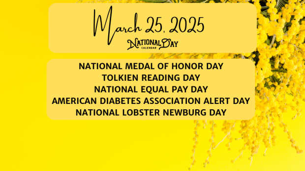 NATIONAL MEDAL OF HONOR DAY - March 25 - National Day Calendar