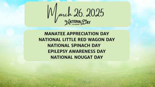 NATIONAL JOE DAY - March 27 - National Day Calendar