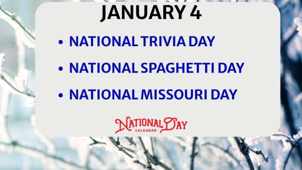 JANUARY 4 | Birthdays and Events - National Day Calendar