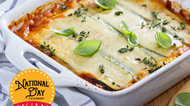NATIONAL LASAGNA DAY | July 29 - National Day Calendar