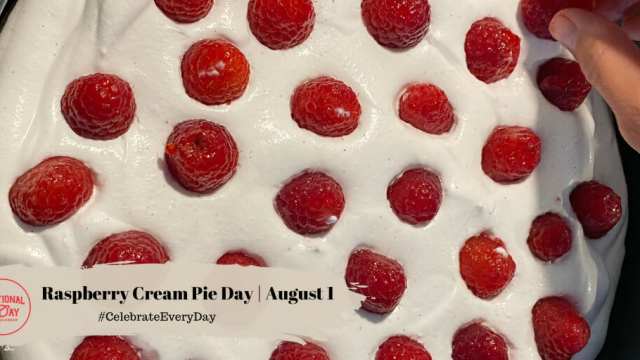 NATIONAL RASPBERRY DAY | July 8 - National Day Calendar
