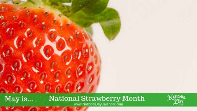 NATIONAL STRAWBERRY DAY - February 27 - National Day Calendar