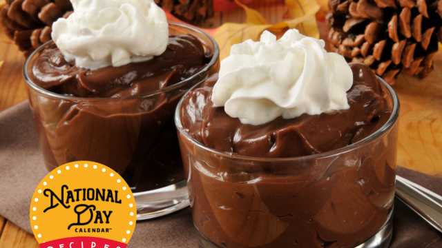 NATIONAL BUTTERSCOTCH PUDDING DAY | September 19 - National Day Calendar
