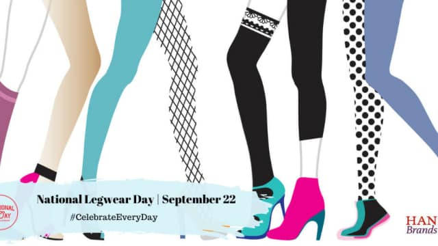 INTERNATIONAL LEGGING DAY | October 18 - National Day Calendar