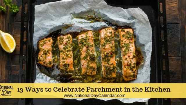 NATIONAL PARCHMENT DAY | June 26 - National Day Calendar