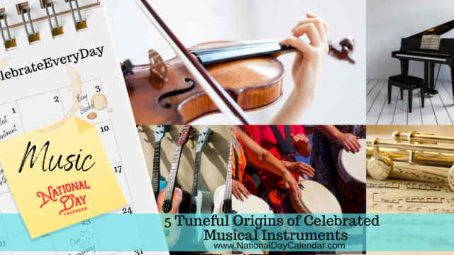 NATIONAL BUY A MUSICAL INSTRUMENT DAY | May 22 - National Day Calendar