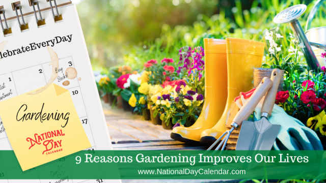 NATIONAL GARDENING EXERCISE DAY | June 6 - National Day Calendar