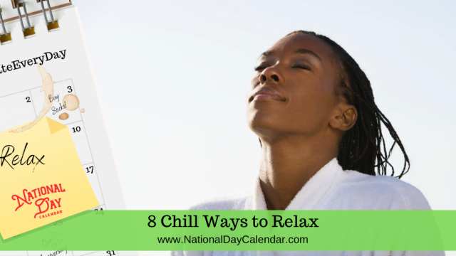 NATIONAL RELAXATION DAY | August 15 - National Day Calendar