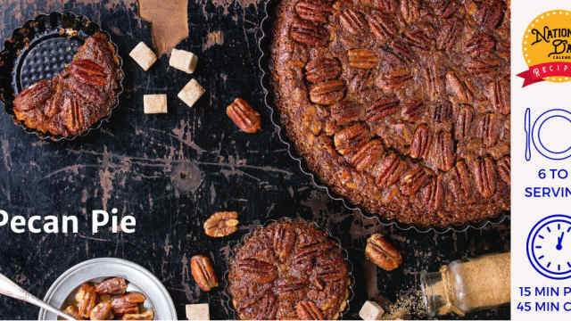 NATIONAL PECAN PIE DAY | July 12 - National Day Calendar