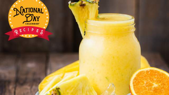 NATIONAL PINEAPPLE JUICE DAY | August 17 - National Day Calendar