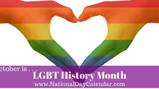 NATIONAL COMING OUT DAY | October 11 - National Day Calendar