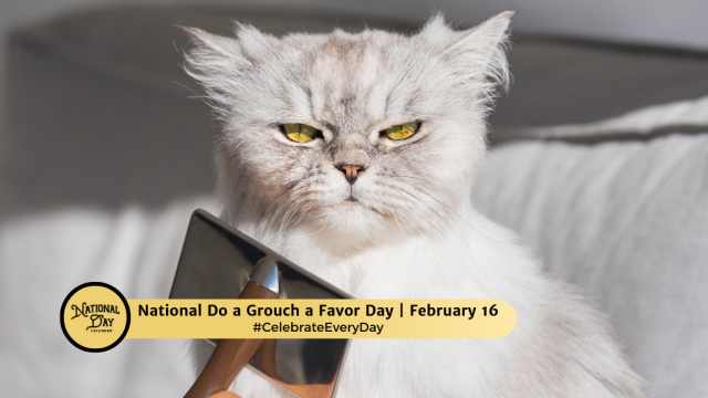 NATIONAL GROUCH DAY | October 15 - National Day Calendar