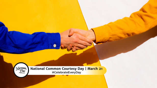 NATIONAL COURTESY MONTH | September - National Day Calendar