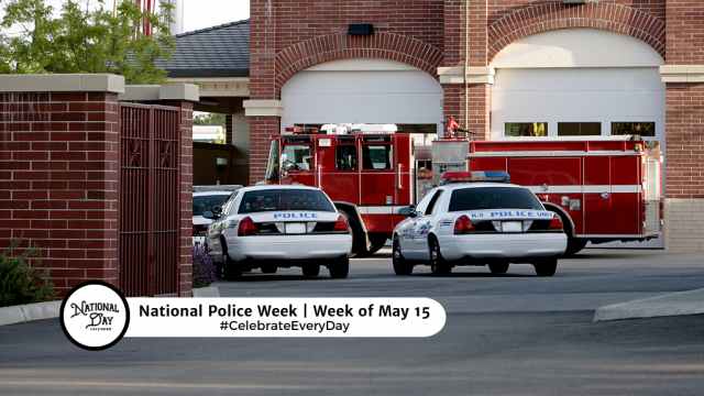 NATIONAL SECURITY OFFICER APPRECIATION WEEK | Third Week in September ...