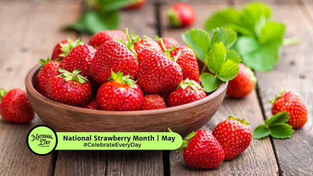 NATIONAL STRAWBERRY DAY - February 27 - National Day Calendar