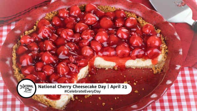 NATIONAL CHEESECAKE DAY | July 30 - National Day Calendar