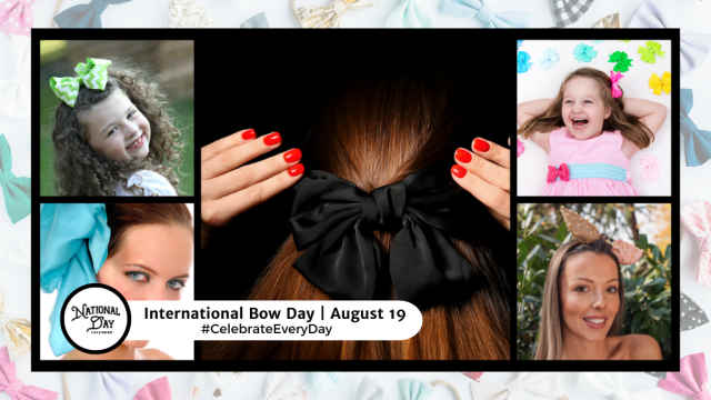 NATIONAL BOW TIE DAY | August 28 - National Day Calendar