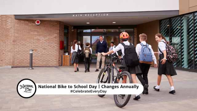 NATIONAL WALK TO SCHOOL DAY | First Wednesday in October - National Day ...