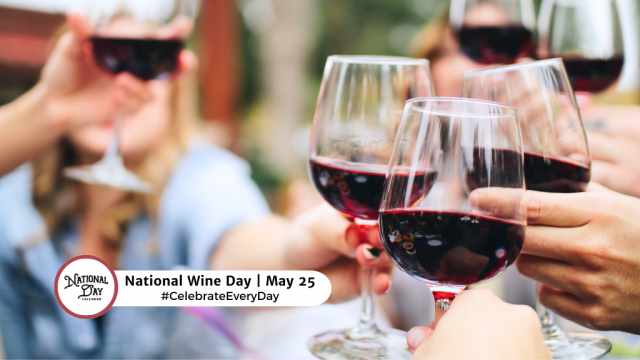 NATIONAL RED WINE DAY | August 28 - National Day Calendar
