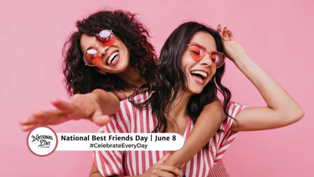 NATIONAL FRIENDSHIP DAY | First Sunday in August - National Day Calendar