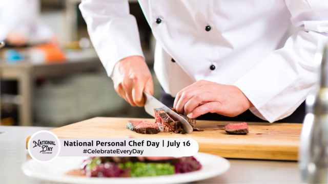 NATIONAL CULINARY ARTS MONTH | July - National Day Calendar