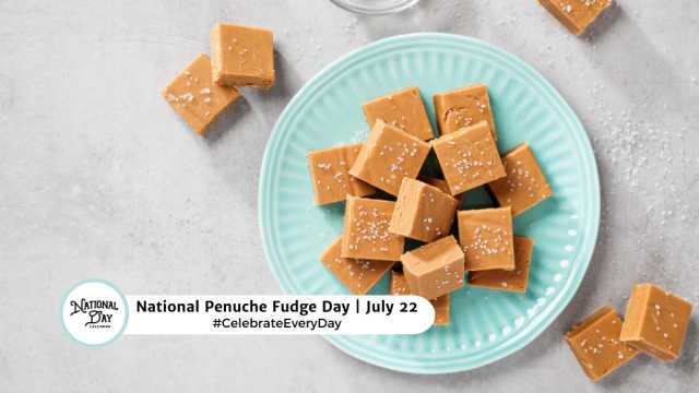 NATIONAL FUDGE DAY - June 16 - National Day Calendar
