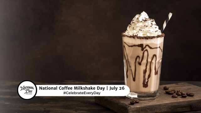 NATIONAL CHOCOLATE MILKSHAKE DAY | September 12 - National Day Calendar