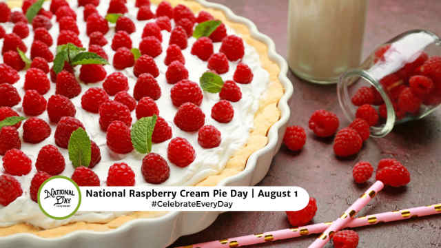 NATIONAL RASPBERRY DAY | July 8 - National Day Calendar