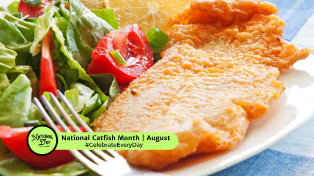 NATIONAL CATFISH DAY | June 25 - National Day Calendar