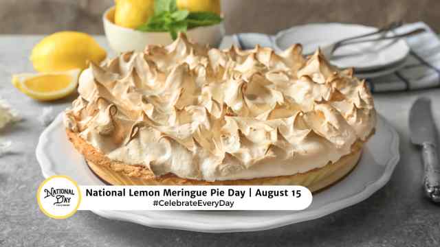 NATIONAL LEMON DAY | July 23 - National Day Calendar