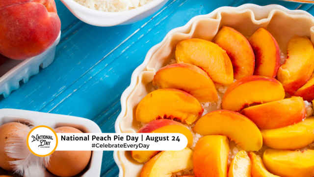 NATIONAL PEACH DAY | August 27 - National Day Calendar