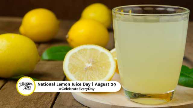 NATIONAL LEMON DAY | July 23 - National Day Calendar