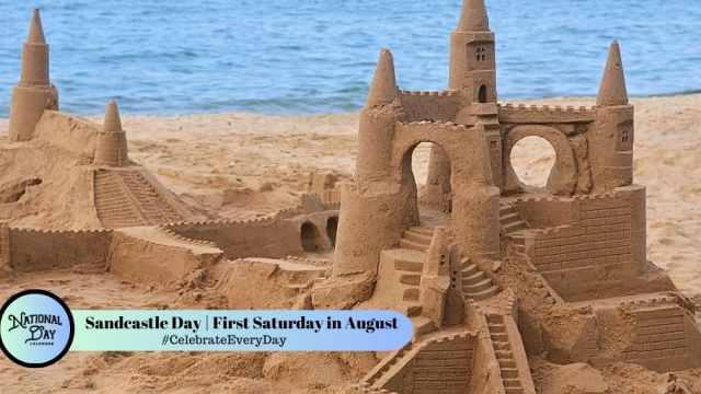 PLAY IN THE SAND DAY | August 11 - National Day Calendar
