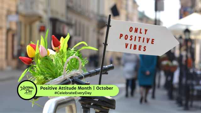 POSITIVE THINKING DAY | September 13 - National Day Calendar