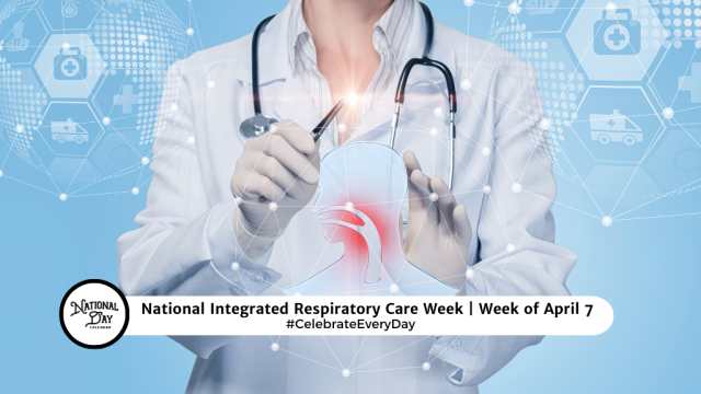 RESPIRATORY CARE WEEK | Last Week in October - National Day Calendar