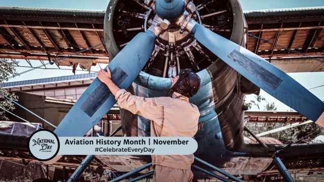 NATIONAL AVIATION DAY | August 19 - National Day Calendar