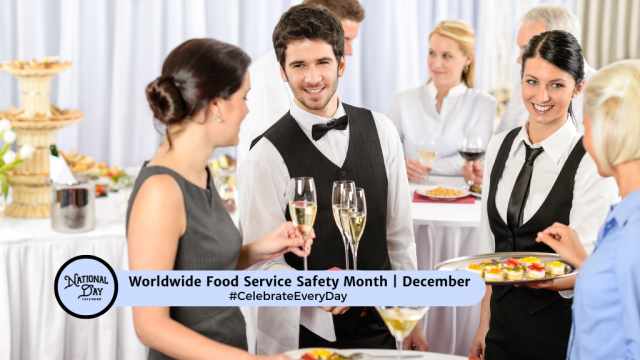 HEALTHCARE FOODSERVICE WORKERS WEEK | Second Week in October - National ...