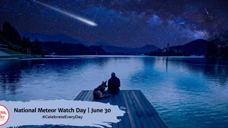 NATIONAL METEOR WATCH DAY - June 30 - National Day Calendar