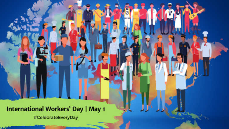 INTERNATIONAL WORKERS' DAY | May 1 - National Day Calendar