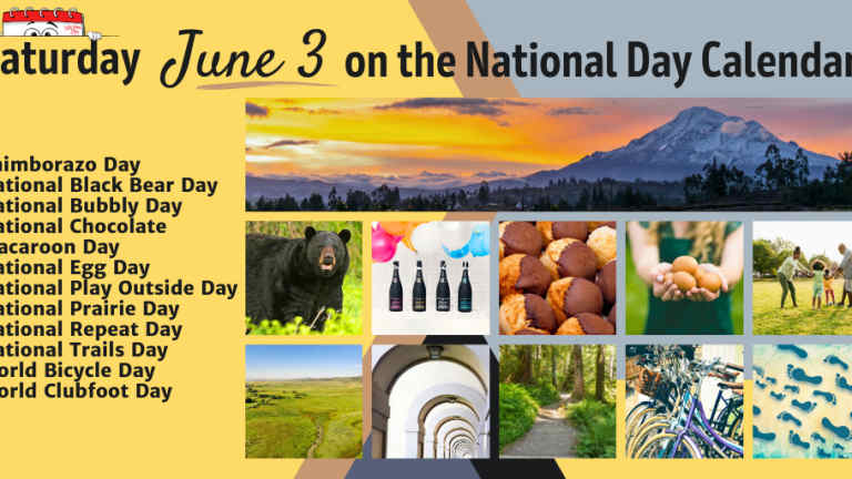 JUNE 3, 2023 | NATIONAL PLAY OUTSIDE DAY | NATIONAL BUBBLY DAY ...