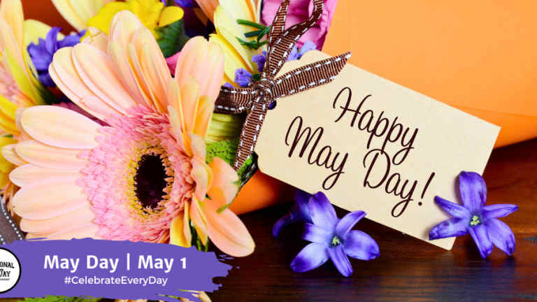 MAY DAY | May 1 - National Day Calendar