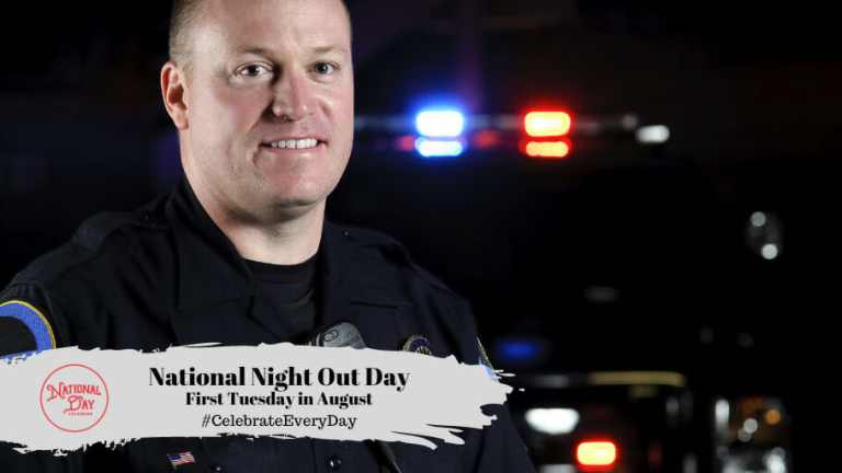 NATIONAL NIGHT OUT DAY | August 6 - National Day Calendar
