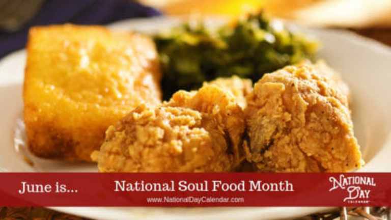 NATIONAL SOUL FOOD MONTH - June - National Day Calendar