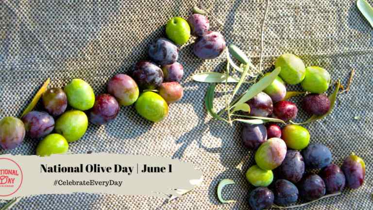 NATIONAL OLIVE DAY | June 1 - National Day Calendar