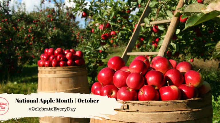 NATIONAL APPLE MONTH - October - National Day Calendar