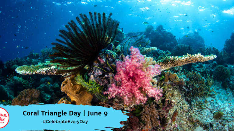 CORAL TRIANGLE DAY - June 9 - National Day Calendar