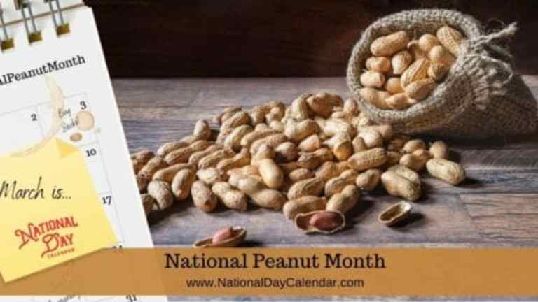 National Peanut Month - March - National Day Calendar