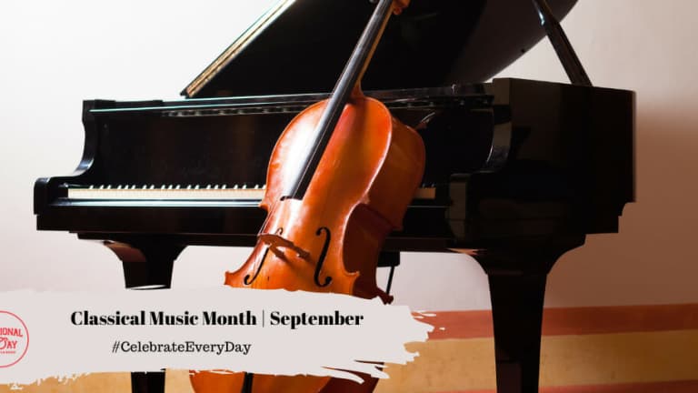 CLASSICAL MUSIC MONTH - September - National Day Calendar
