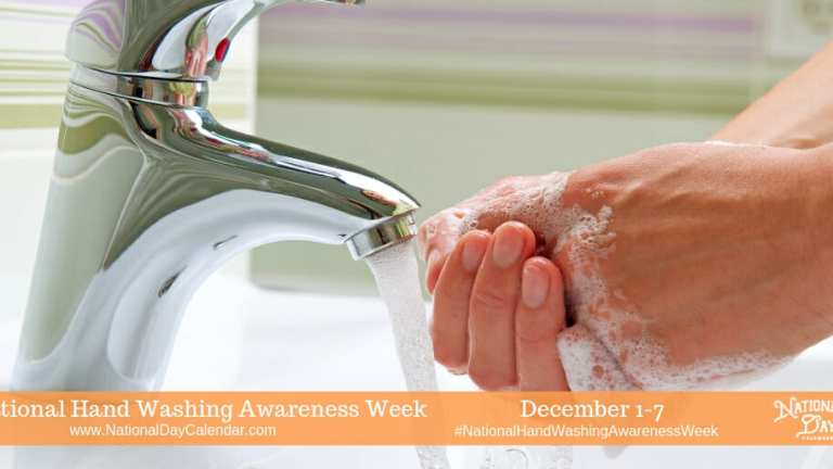 NATIONAL HAND WASHING AWARENESS WEEK - First Full Week in December ...