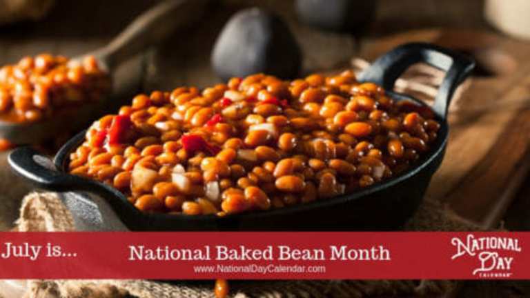 NATIONAL BAKED BEAN MONTH - July - National Day Calendar